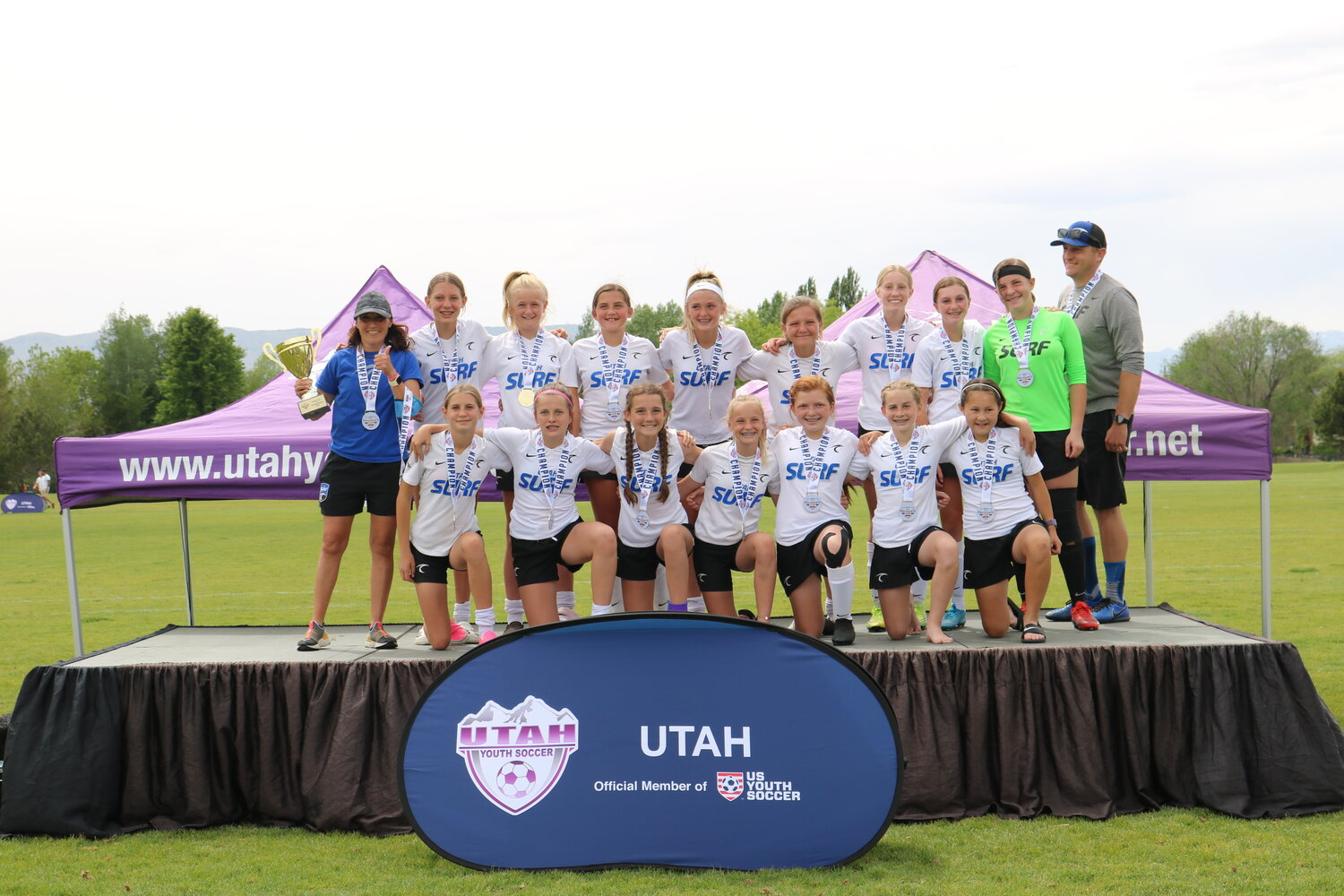 RSL Presidents Cup - USYS Utah