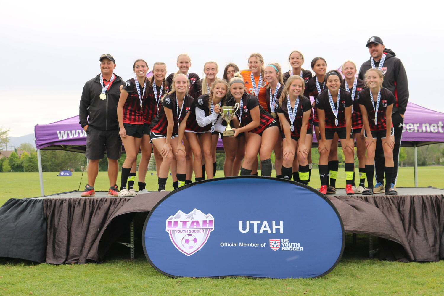 RSL Presidents Cup - USYS Utah
