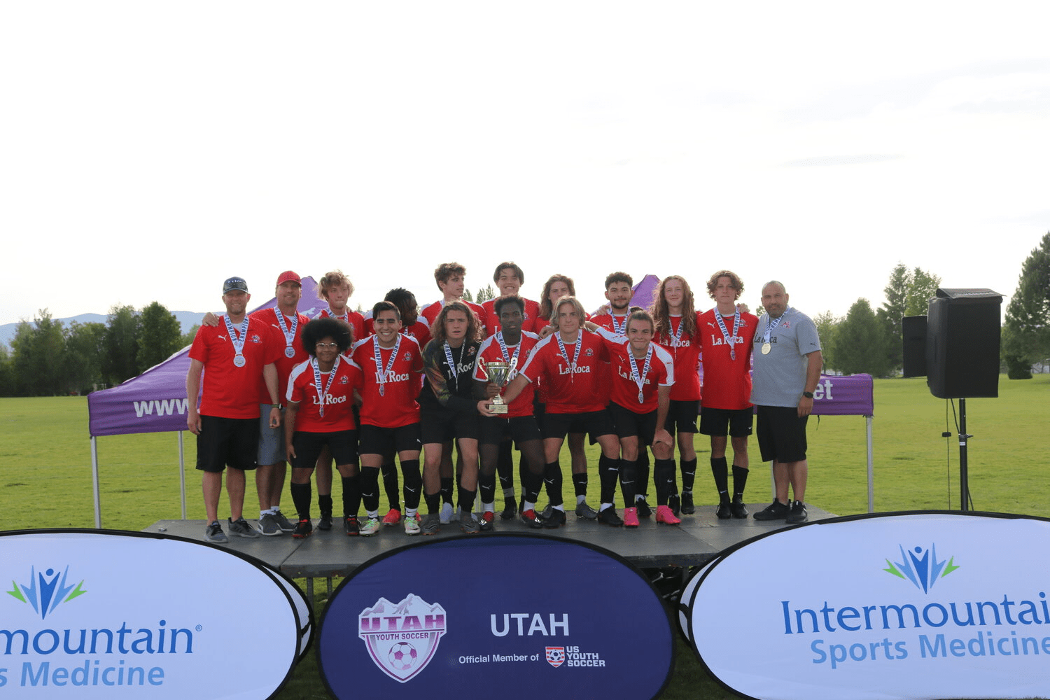 RSL Presidents Cup - USYS Utah