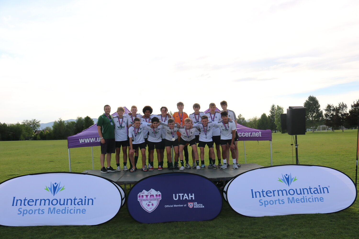 RSL Presidents Cup - USYS Utah