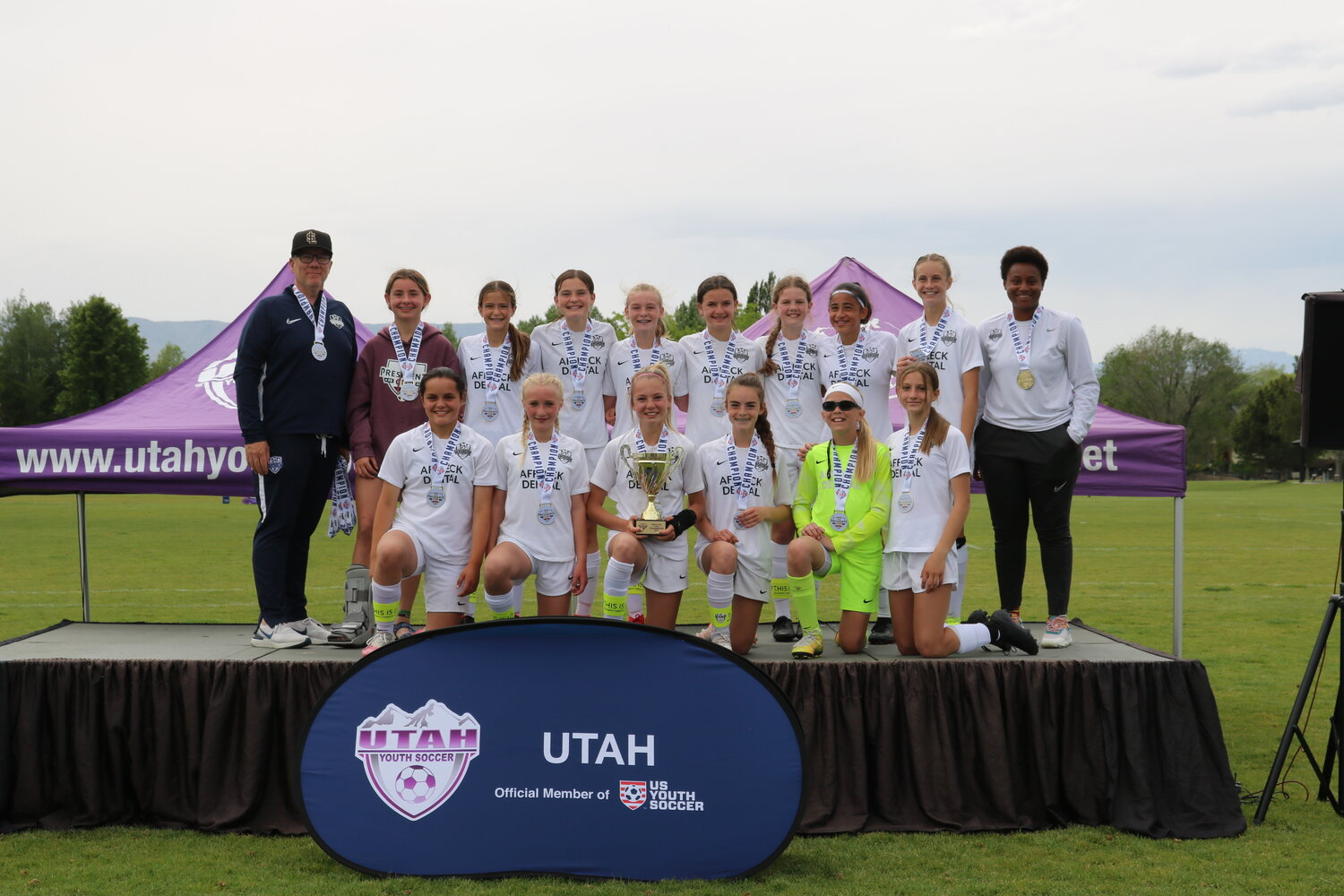 RSL Presidents Cup - USYS Utah
