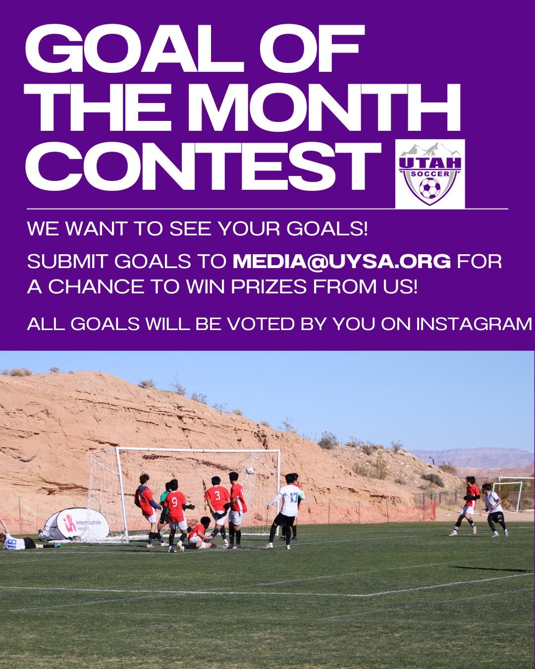 GOAL OF THE MONTH - USYS Utah
